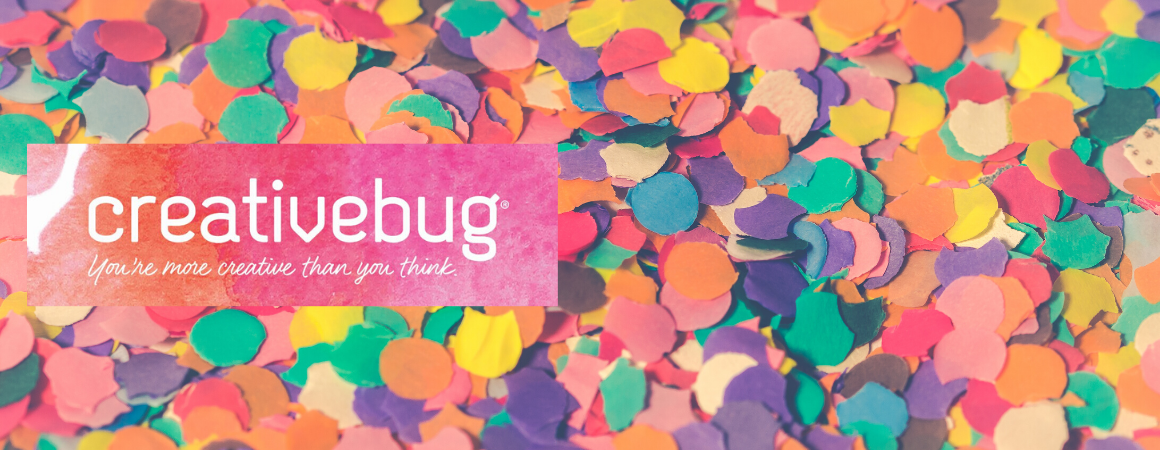 Welcome Creativebug! - Woodbridge Town Library
