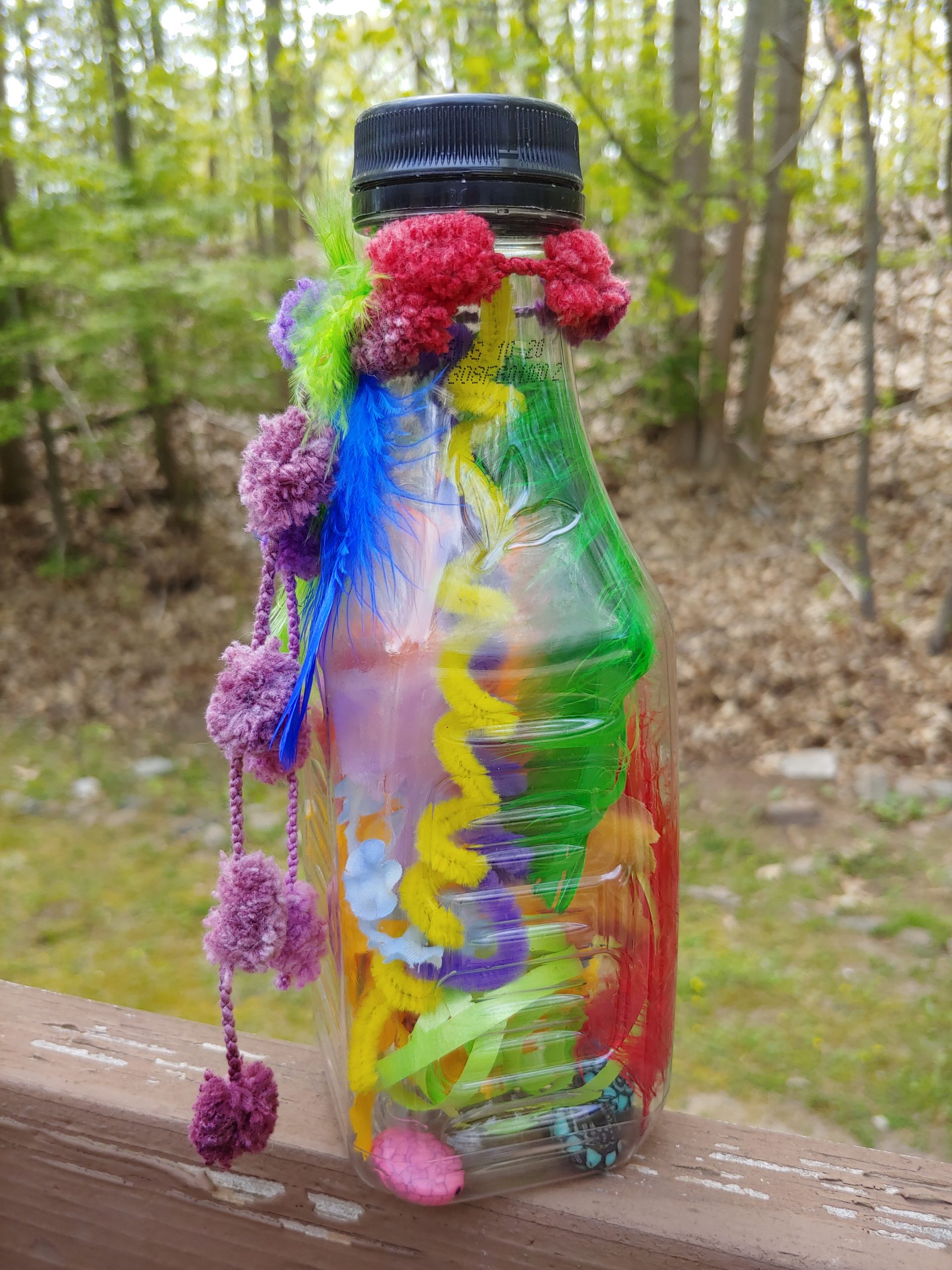 Fun Shaker Bottle Craft – Woodbridge Town Library