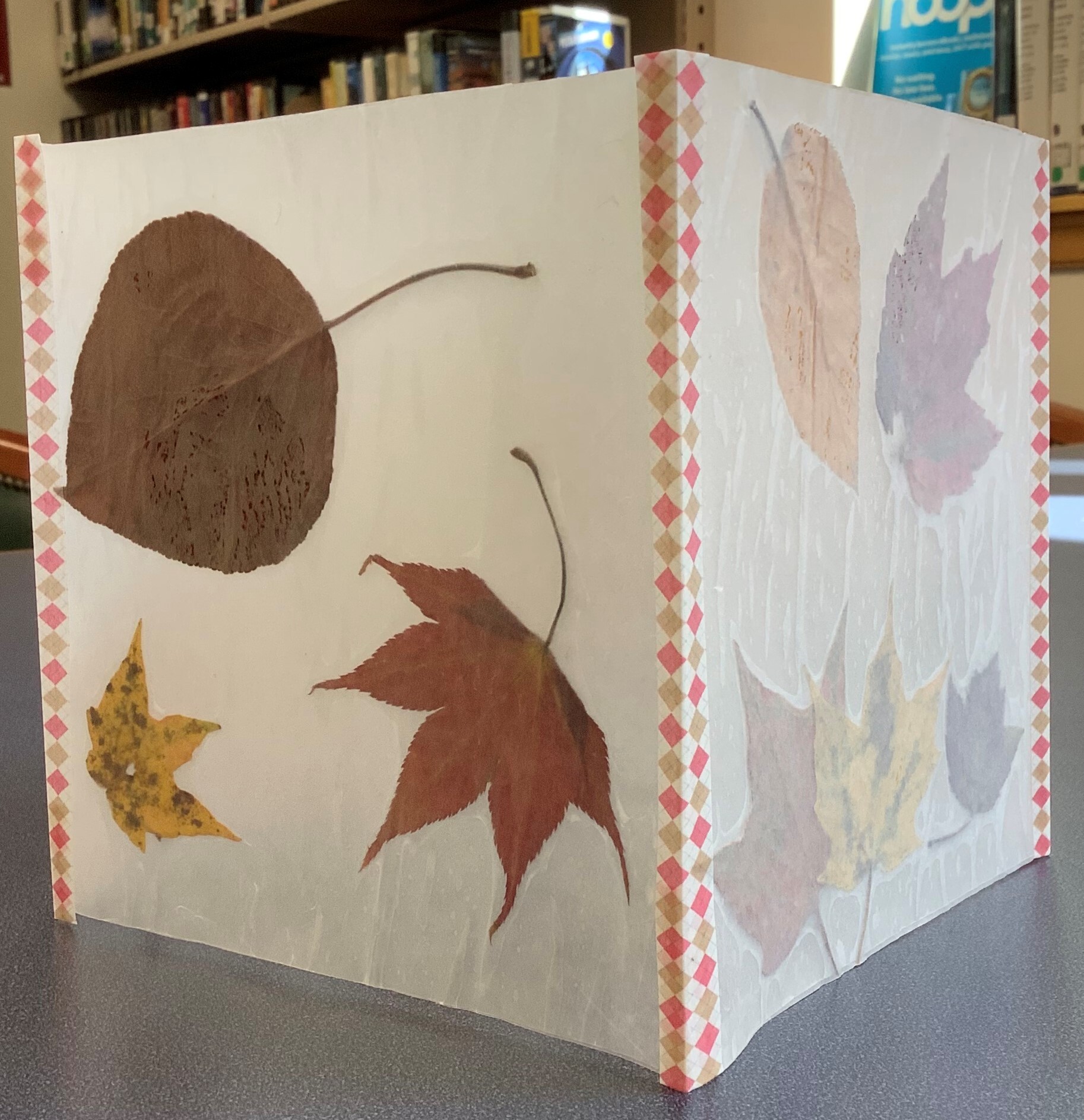 Take & Make Craft: Leaf Lanterns - Woodbridge Town Library