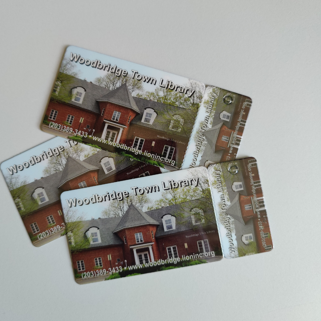 Library Cards - Woodbridge Town Library
