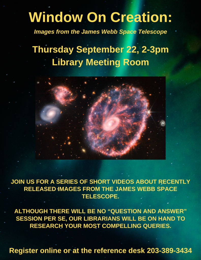 What’s going on this week? - Woodbridge Town Library