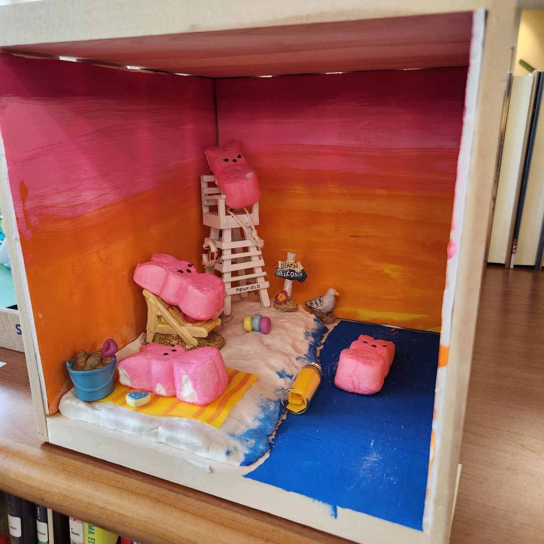 Peeps in the Library Diorama Contest! - Woodbridge Town Library