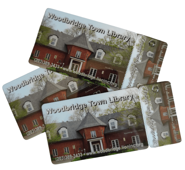 Library Cards - Woodbridge Town Library